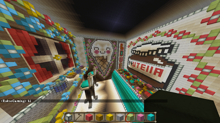 My Builds Minecraft Map