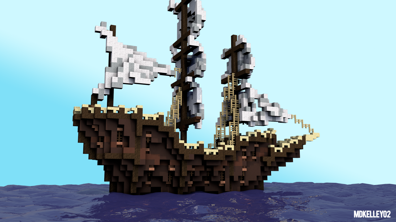 Pirate Ship Minecraft Map