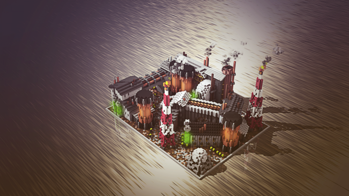 Burning Uranium Minecraft Map