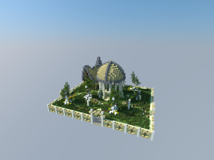 Small and Simple Plot Work Minecraft Map