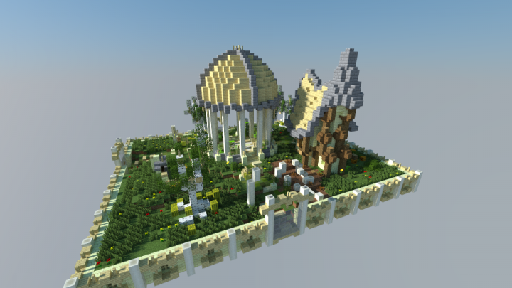 Small and Simple Plot Work Minecraft Map