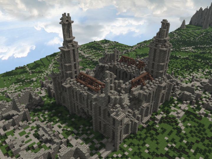 Ruined Fort Minecraft Map
