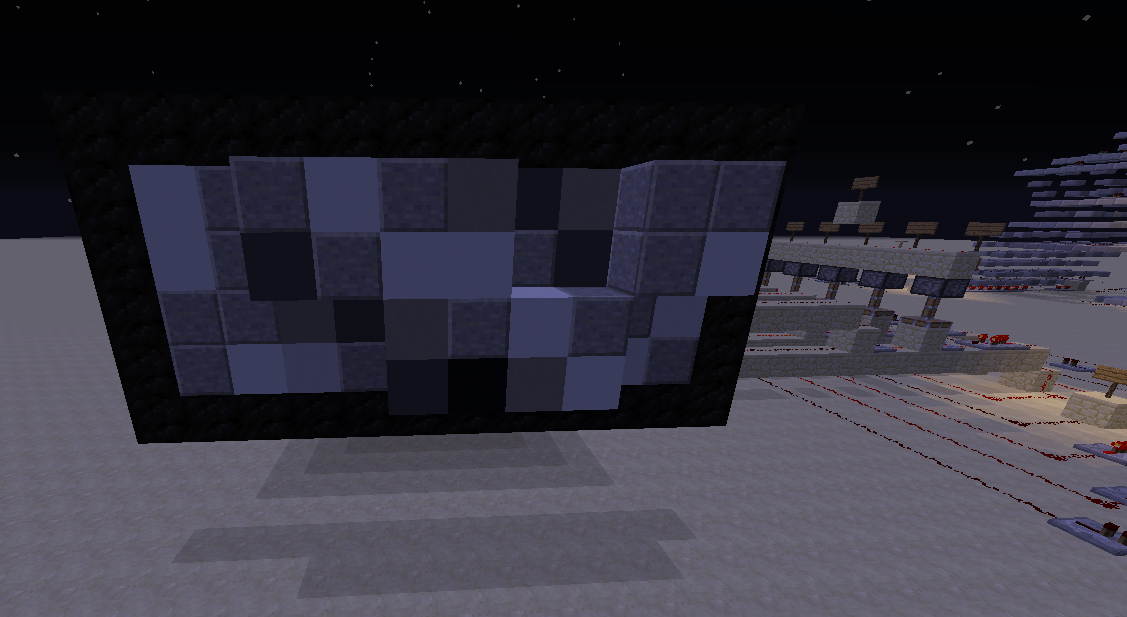 I made a thing Minecraft Map