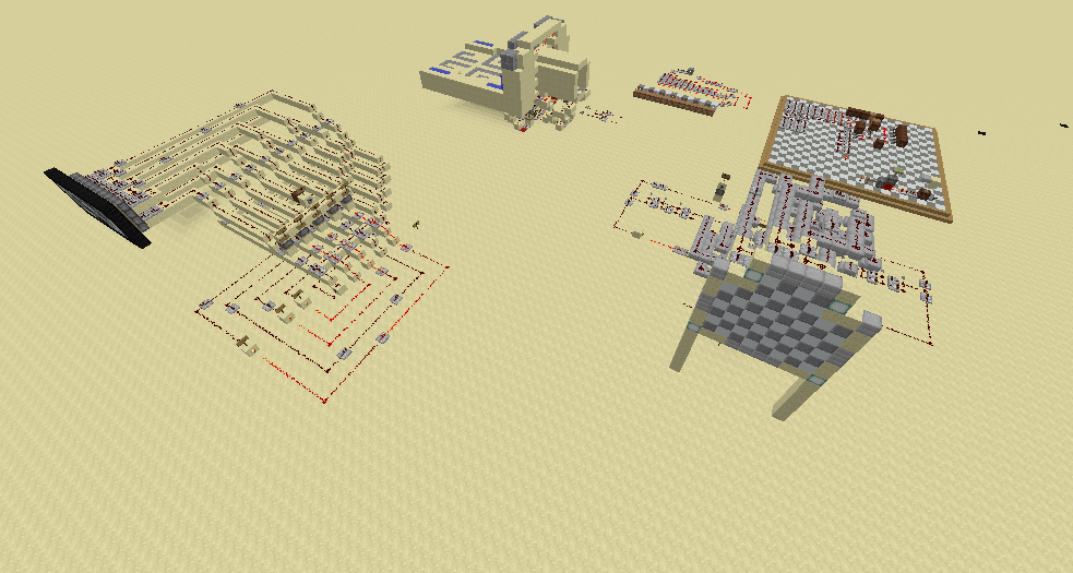 I made a thing Minecraft Map