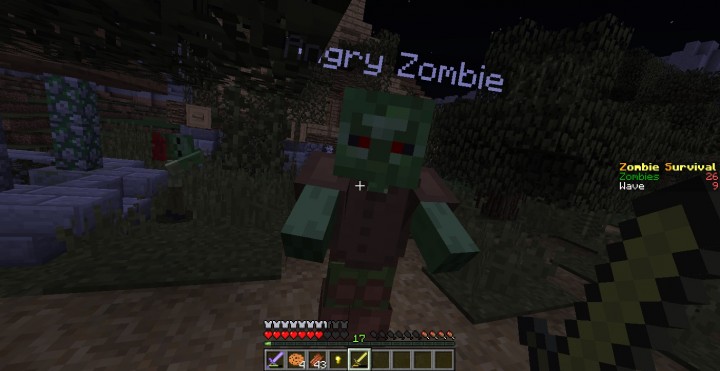 Zombie Survival (Mini-game) [1.12] - WIP Maps - Maps - Mapping and ...