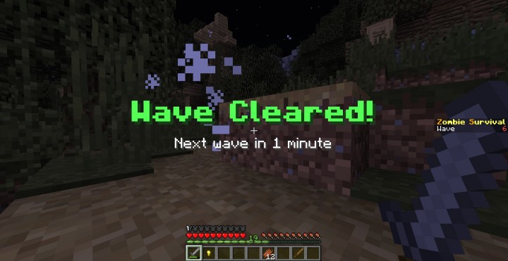 Infestation Survival (Mini-game) [1.12] Minecraft Map