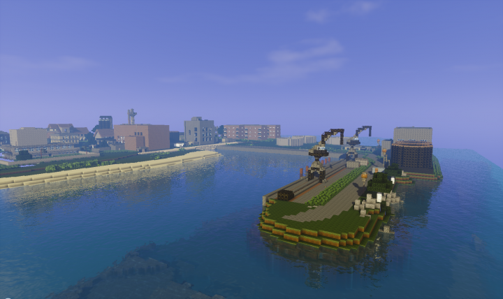 Chernarus Arkamap - DayZ Minecraft Map