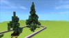 A small tree package(oak,birch,pine) + Tutorial! Minecraft Map