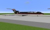 Boeing 727-200 1.5:1 scale +DOWNLOAD! Minecraft Map