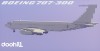 Boeing 707-320 Minecraft Map