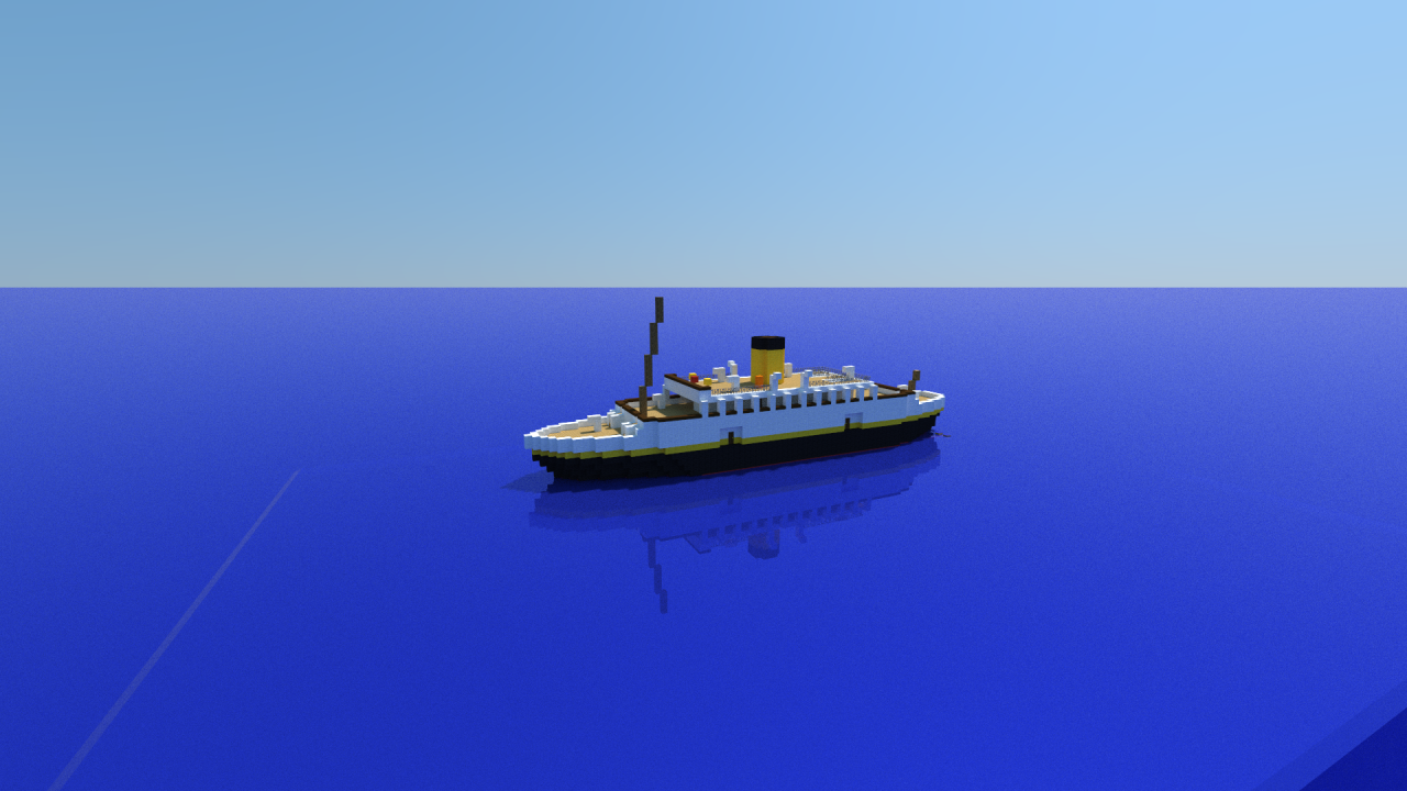 SS Nomadic Minecraft Map