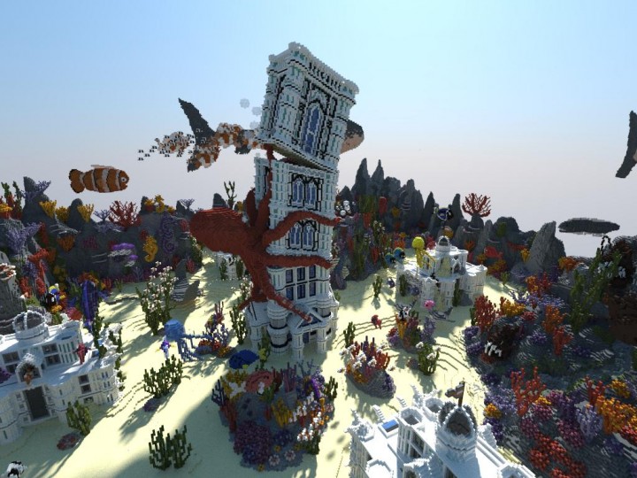 Clownfish Everyone Is Welcome - Free Ranks | Survival | Slimefun ...