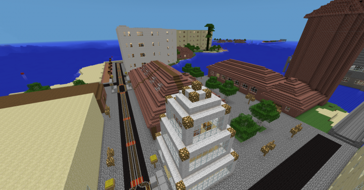 Agent City Minecraft Map