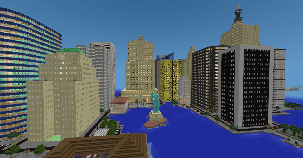 Agent City Minecraft Map