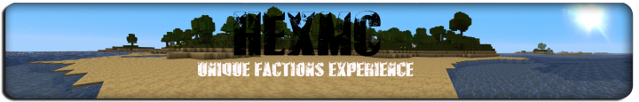 HexMC Factions Minecraft Server