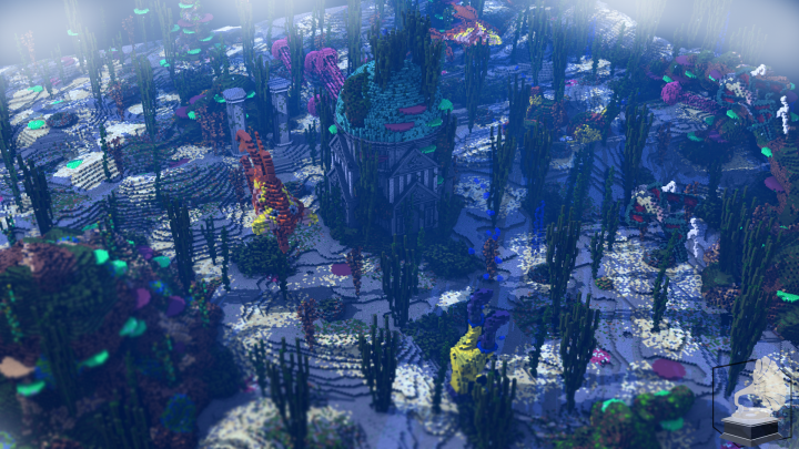 Deep Water Minecraft Map