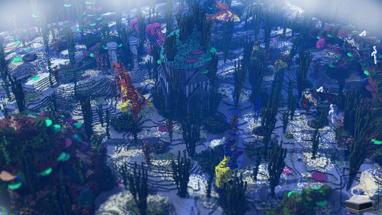 Deep Water Minecraft Map