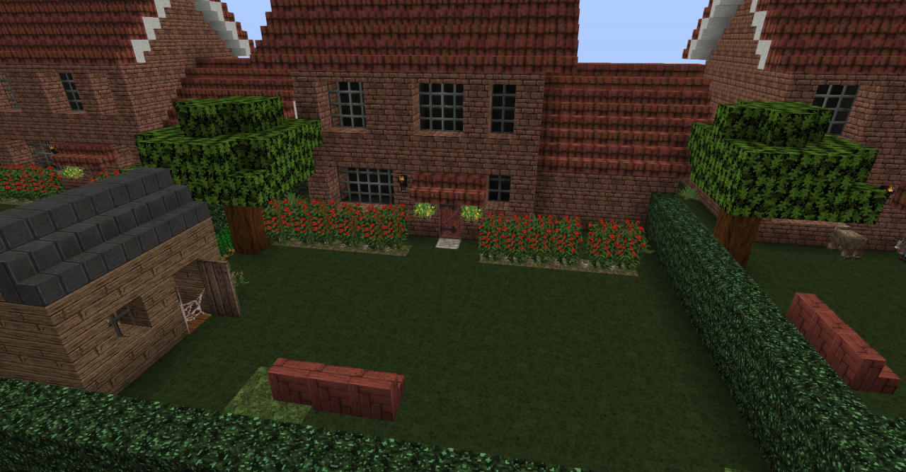 Pottermore Privet Drive #WeAreConquest Minecraft Map