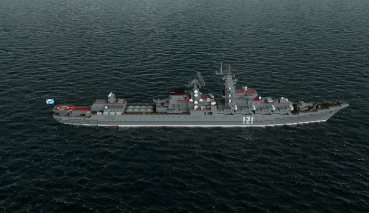 Russian CG Slava Minecraft Map