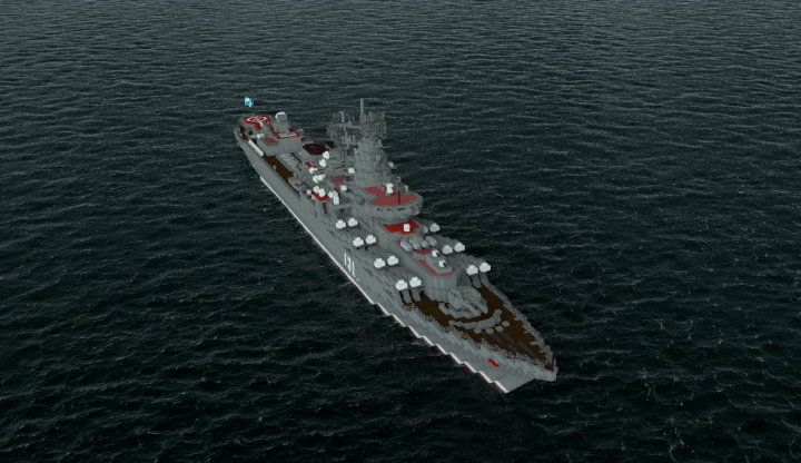 Russian CG Slava Minecraft Map