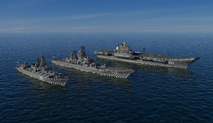 Russian CG Slava Minecraft Map