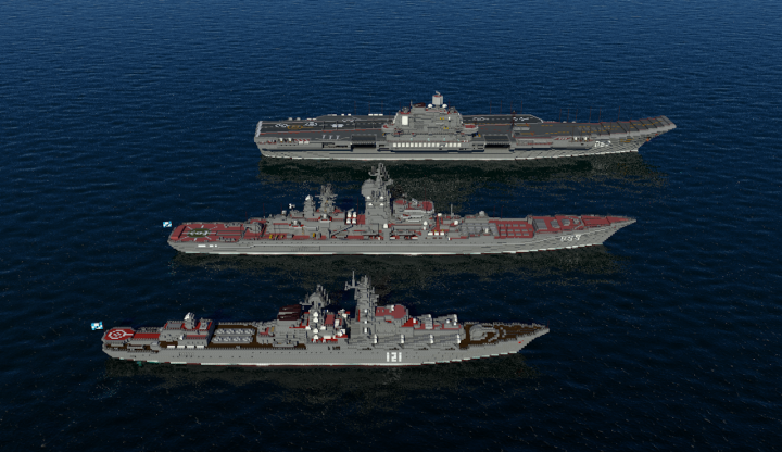 Russian CG Slava Minecraft Map