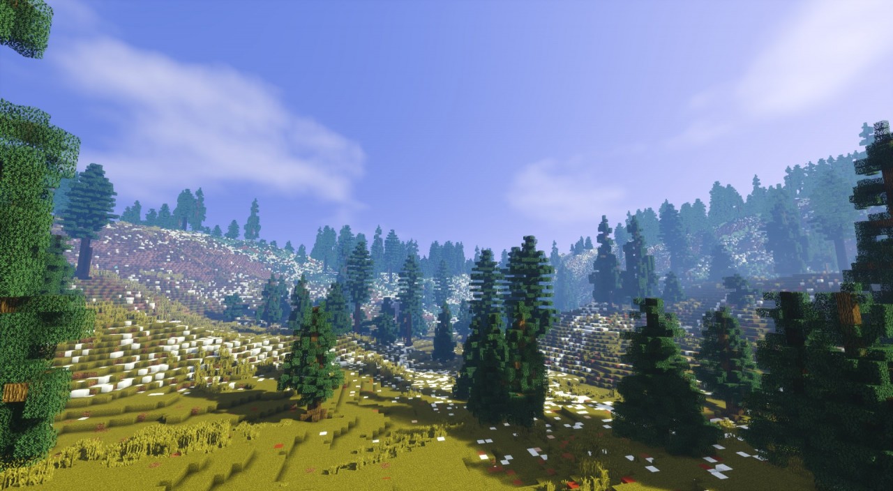 [Terrain / Landscape] Idylliccia Minecraft Map