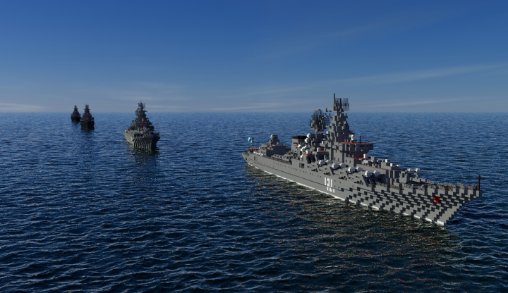 Russian CG Slava Minecraft Map