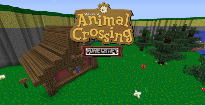[HIATUS] Animal Crossing Survival Remake Minecraft Map