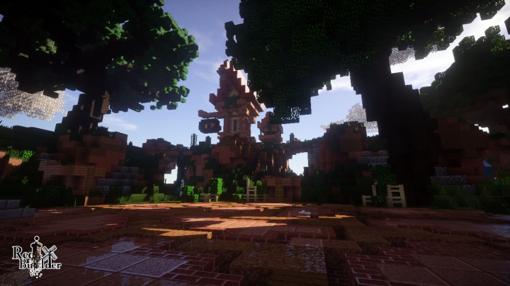 Honey Glade Lobby Minecraft Map