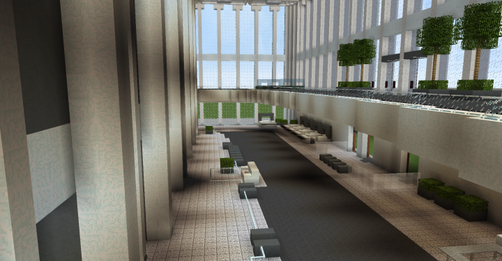 Original World Trade Center Minecraft Map
