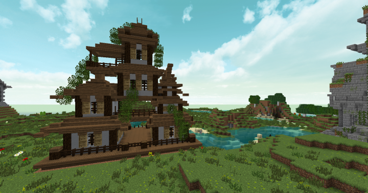 China house Minecraft Map