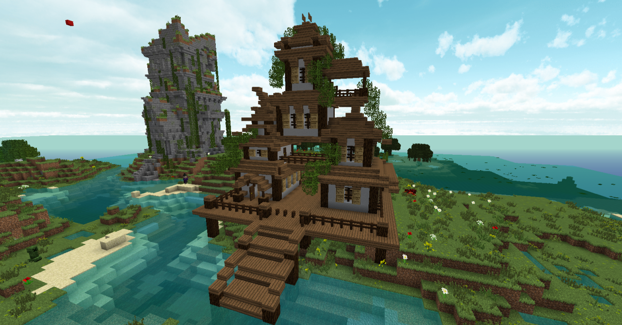 China house Minecraft Map