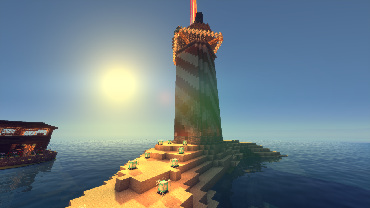 Island House+ (my First Map. Enjoy!) Minecraft Map