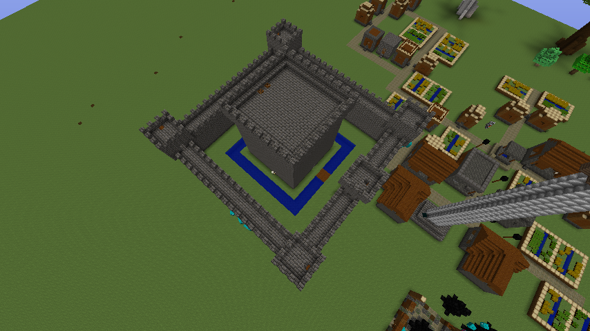 Generic Castle of sorts Minecraft Map