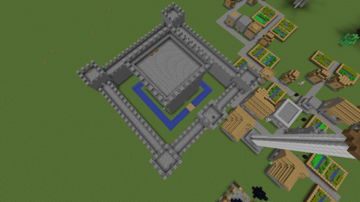 Generic Castle of sorts Minecraft Map