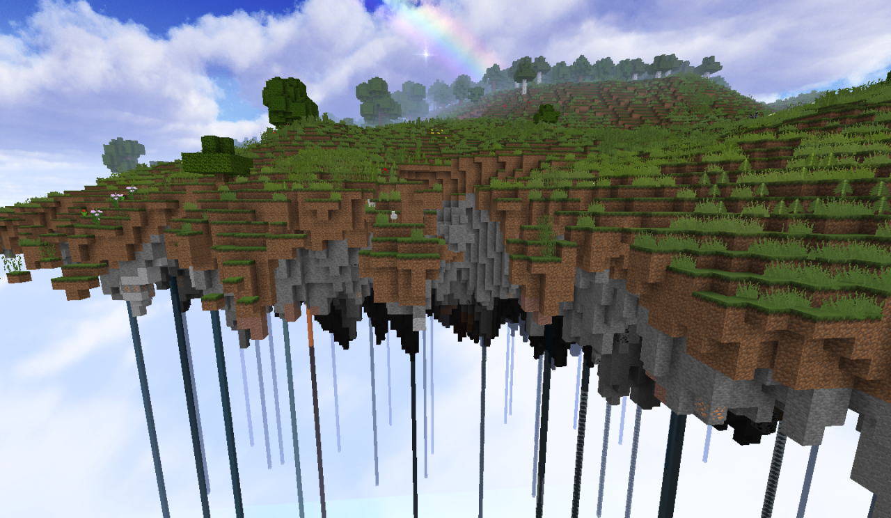 Old skies Minecraft Map