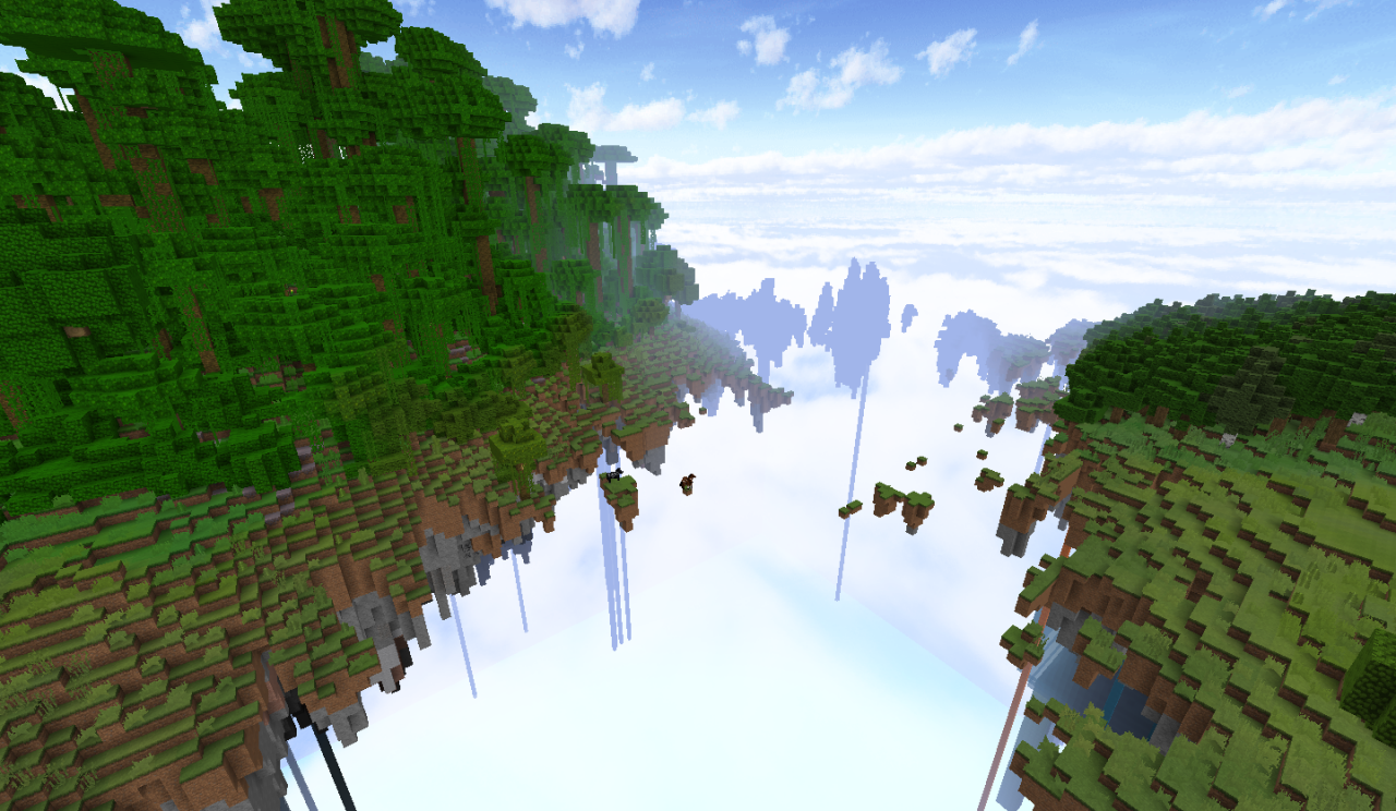 Old skies Minecraft Map