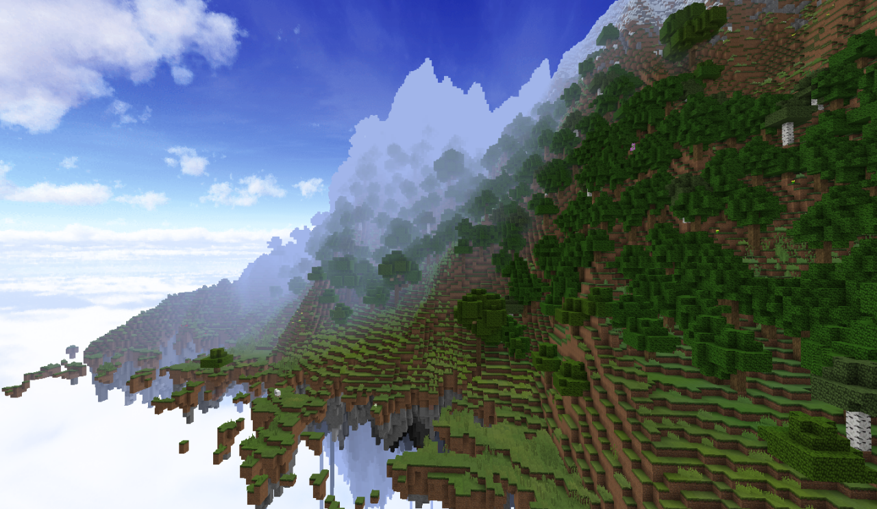 Old skies Minecraft Map