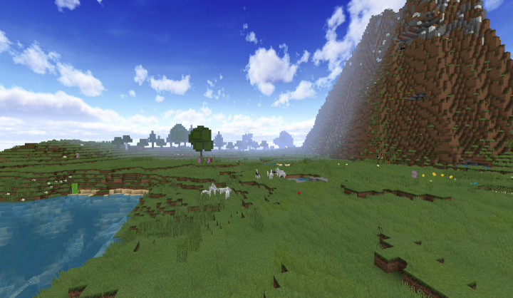 Old skies Minecraft Map