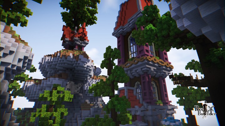 Red Spawn Minecraft Map