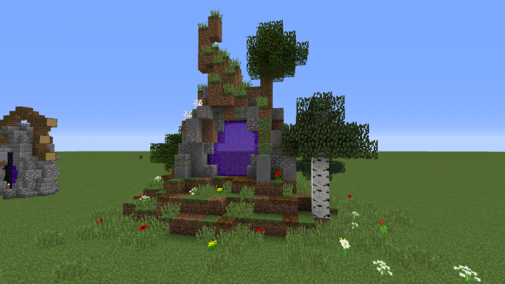 Portal/Steampunk pack Minecraft Map