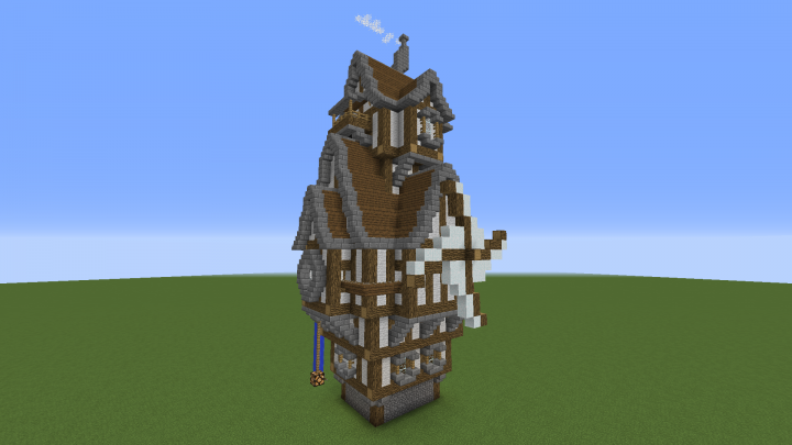 Portal/Steampunk pack Minecraft Map