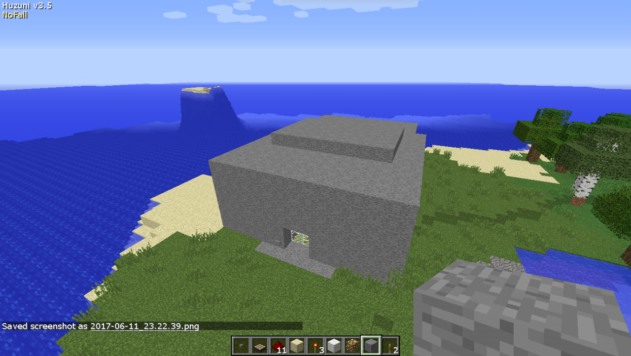 Redstone Bunker Minecraft Map
