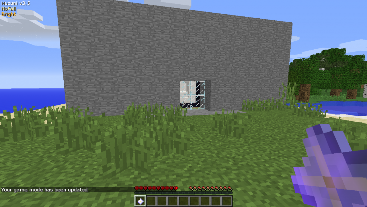 Redstone Bunker Minecraft Map