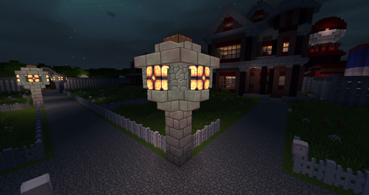 Lamp Pack Minecraft Map