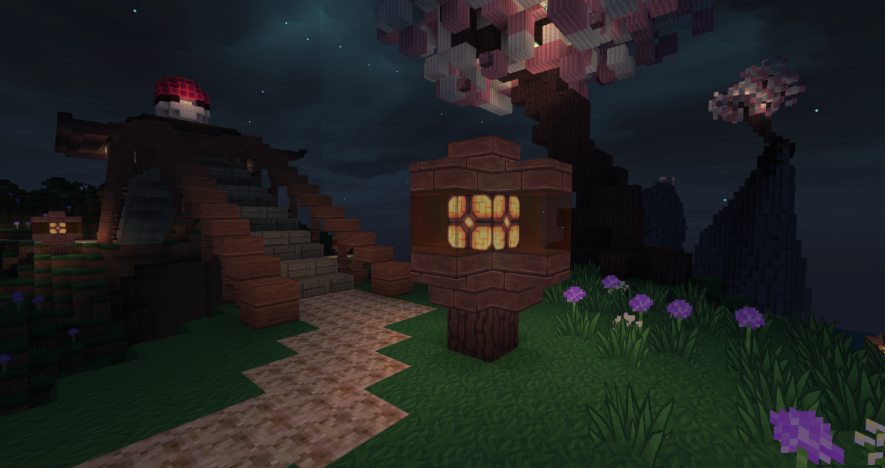 Lamp Pack Minecraft Map