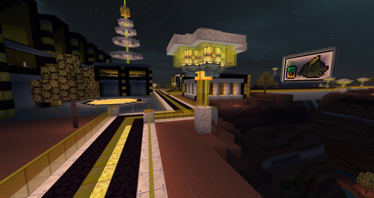 Lamp Pack Minecraft Map