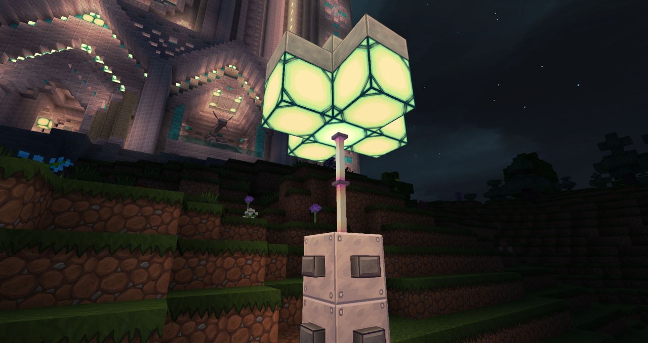 Lamp Pack Minecraft Map