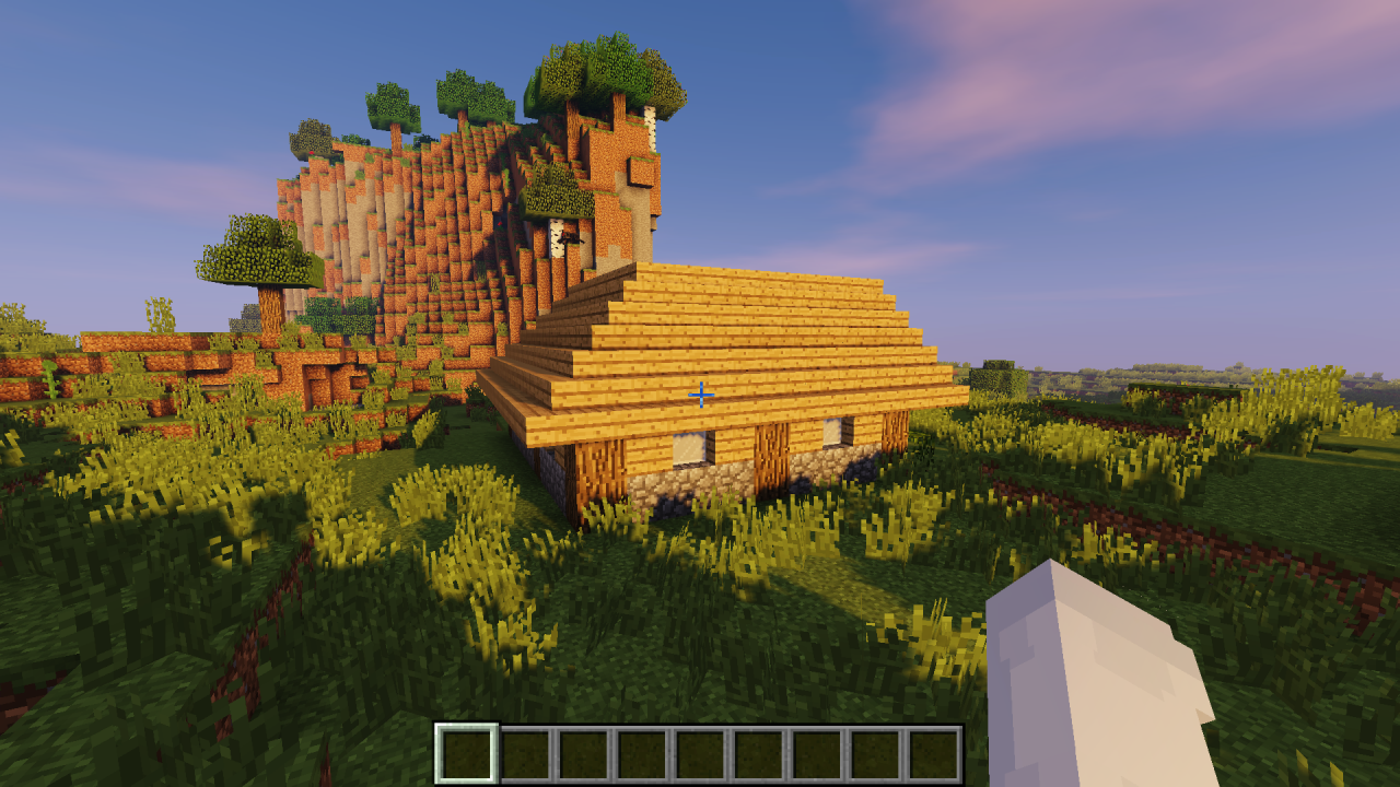 Farm House Minecraft Map